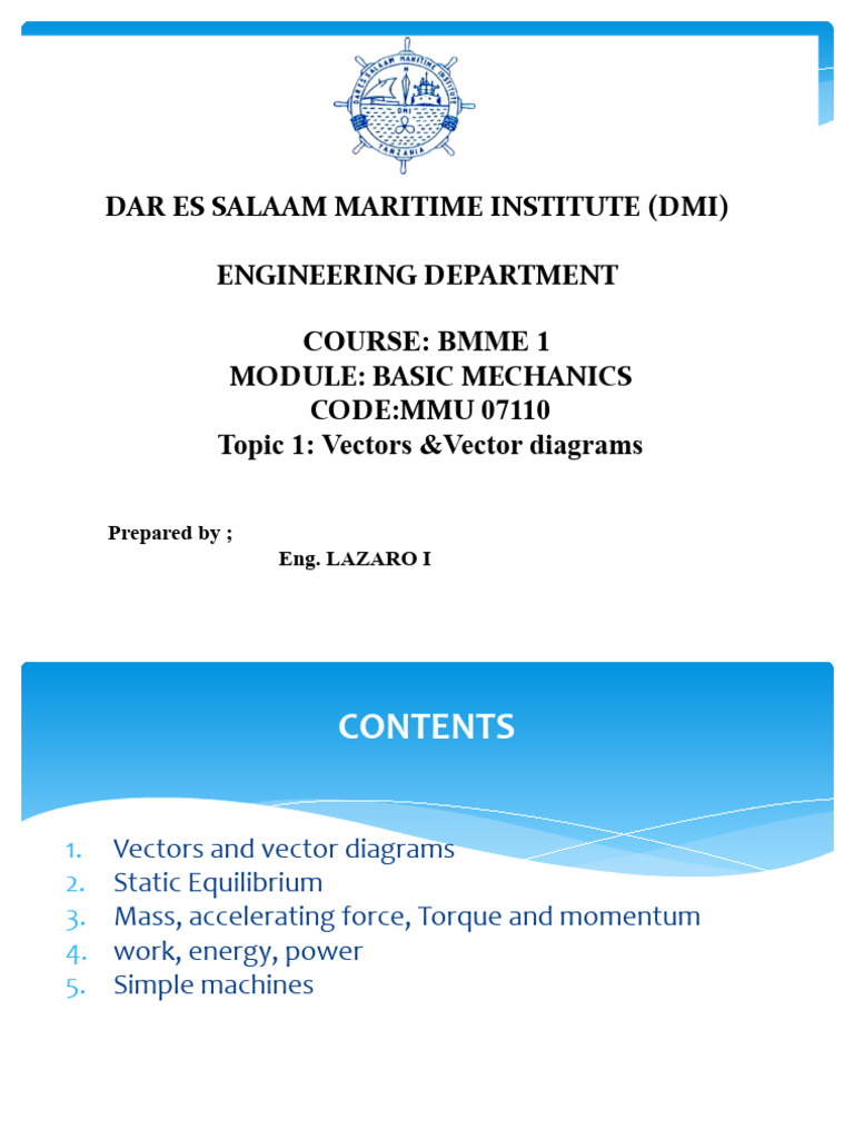 Basic Mechanics | PDF | Force | Euclidean Vector