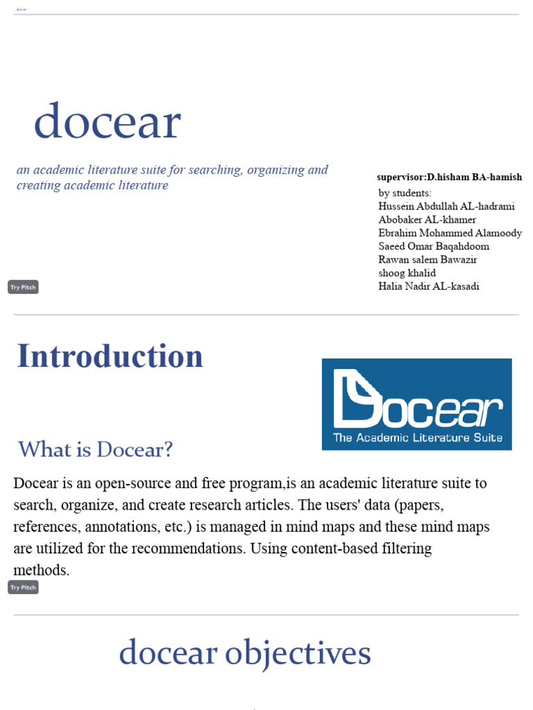 Docear Ed | PDF | Software Engineering | Computer Science
