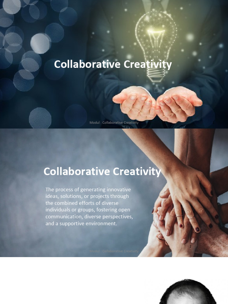 Collaborative Creativity 2 | PDF | Creativity | Intelligence