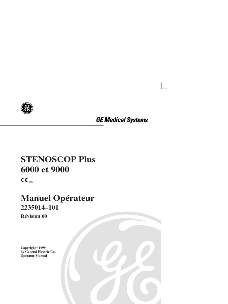 Stenoscope MOstno+MDAMDn | PDF | Technologie et ingénierie