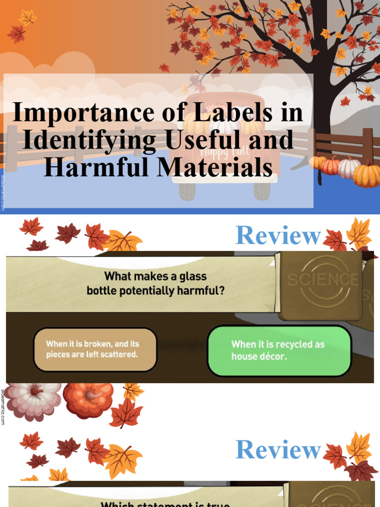 Importance of Labels | PDF