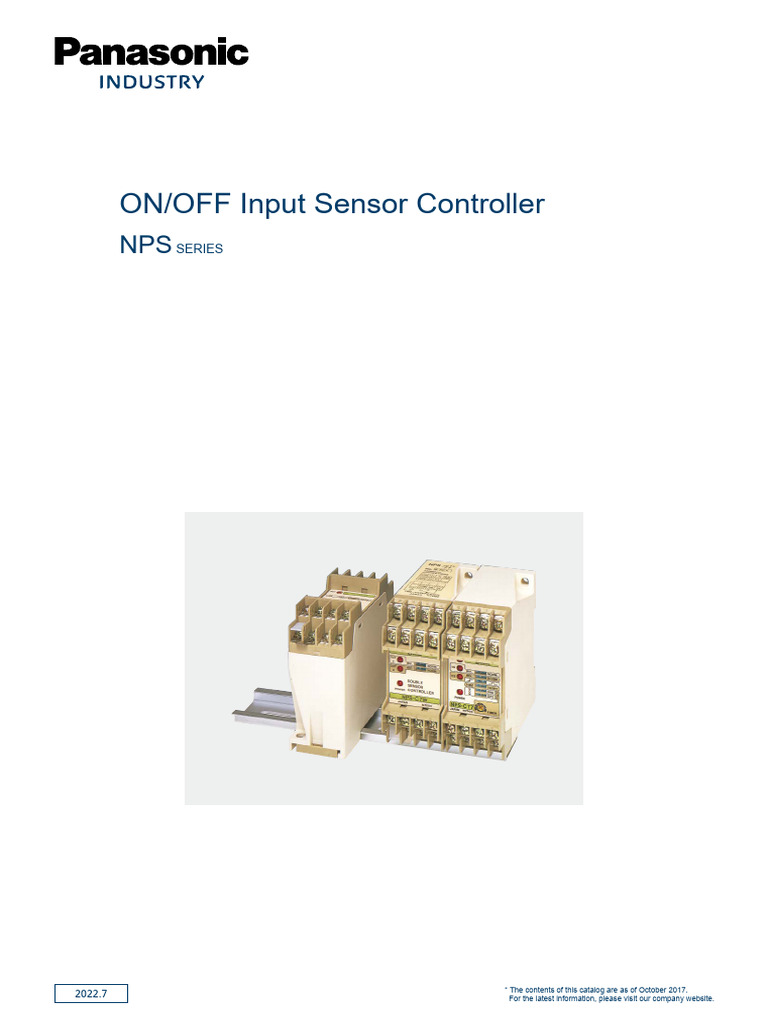 Nps e Cata | PDF | Relay | Power Supply