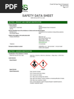 Lupranate MS Isocyanate Safety Data Sheet | PDF | Asthma | Toxicity