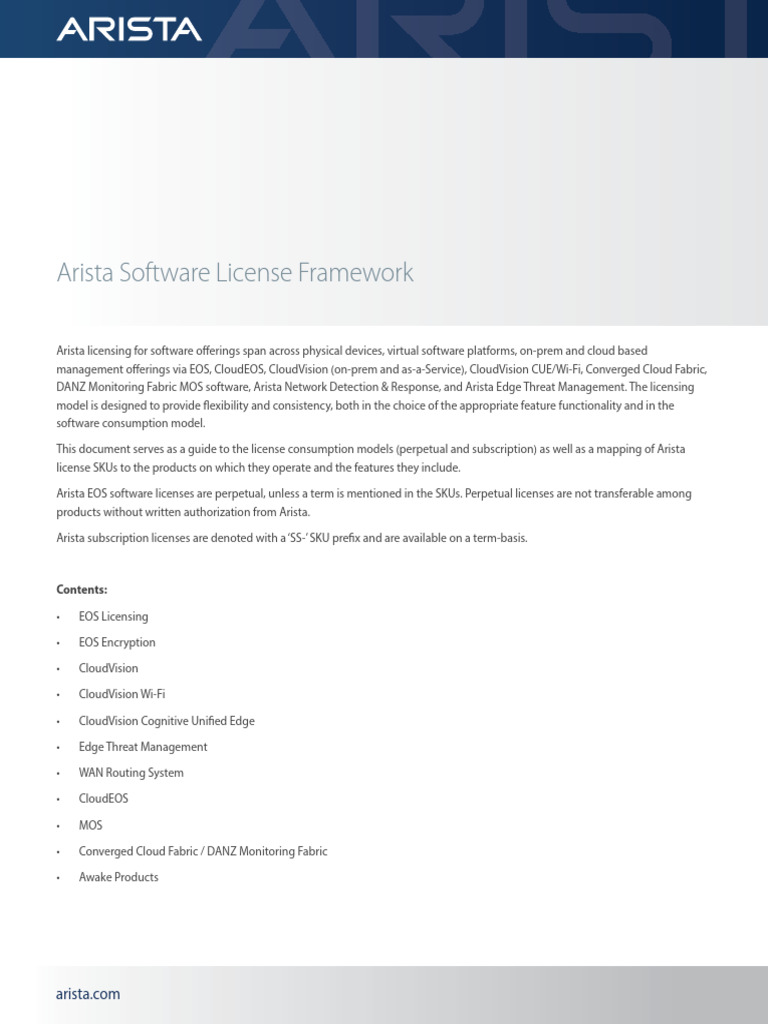 Software-Licensing-Framework | PDF