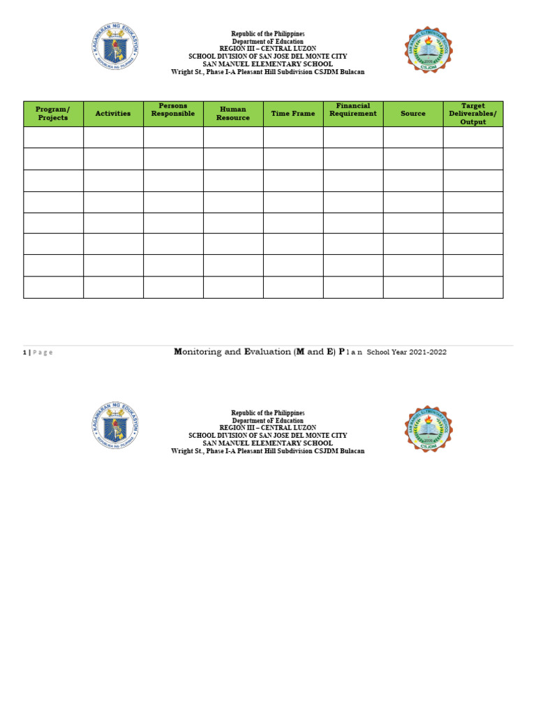 Action-Plan-Template | PDF