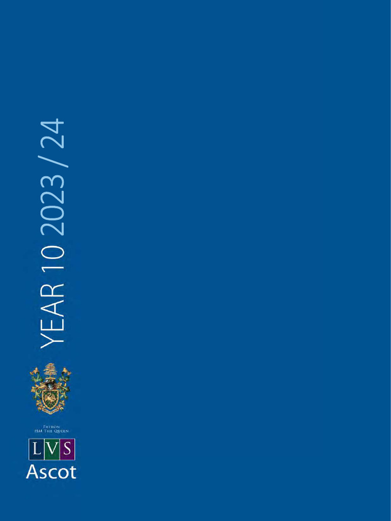 LVS-GCSE-OPTIONS-BOOKLET-2023-2024-final | PDF