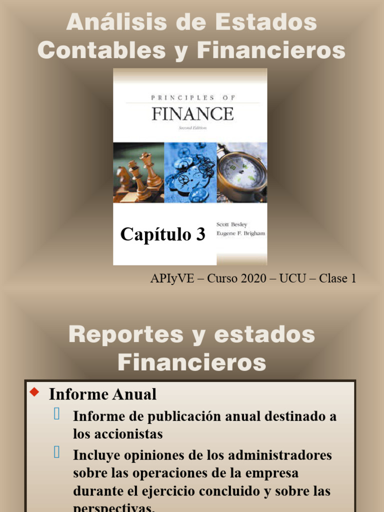 01 - Análisis EECC e Indicadores de Gestión | PDF | Rentabilidad sobre recursos propios ...