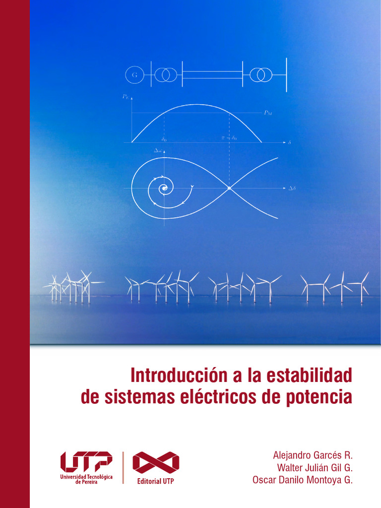 Introduccio_n a La Estabilidad de Sistemas Ele_ctricos de Potencia | PDF | Ingenieria Eléctrica ...