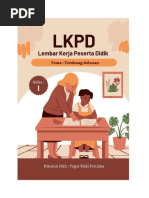LKPD Bahasa Indonesia BAB 3 | PDF | Game & Aktivitas