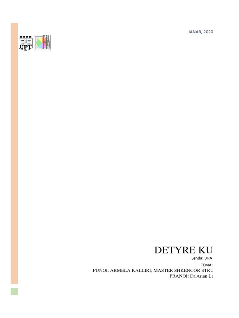 Detyre 1 | PDF
