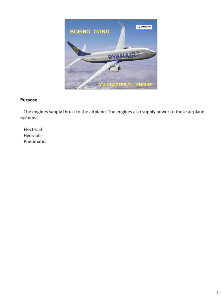 ATA 72 Engine | Download Free PDF | Bearing (Mechanical) | Engines