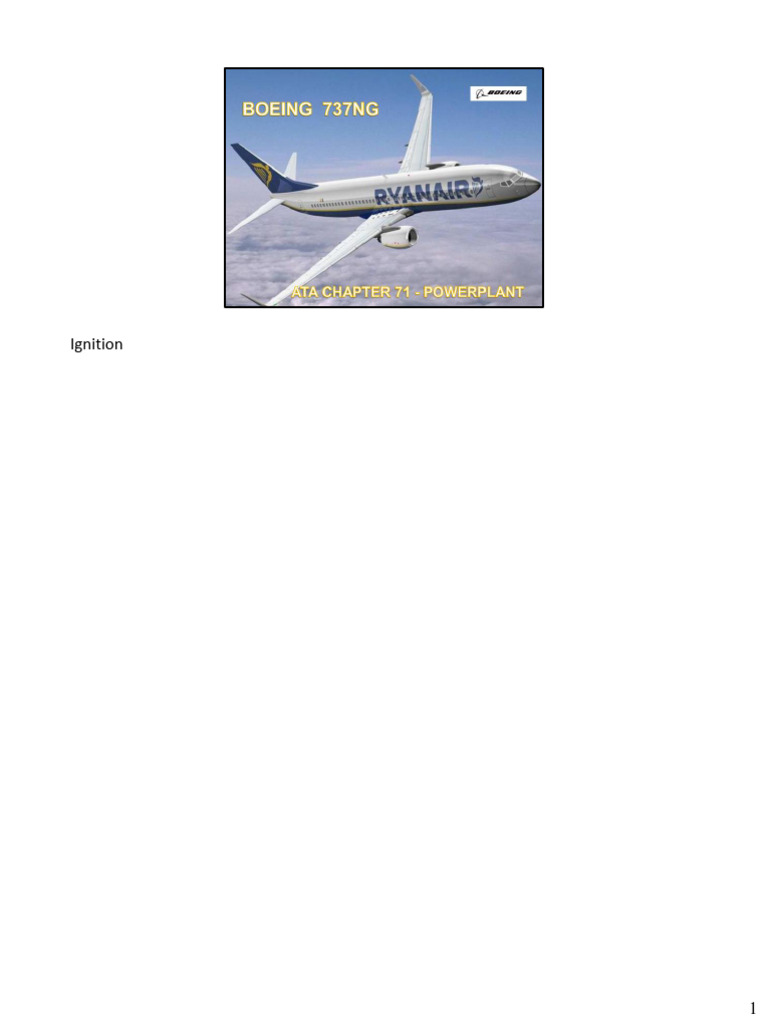 Ata 71 Power Plant | PDF | Engines | Thrust