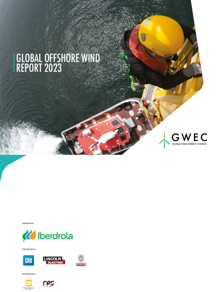 GWEC Global Offshore Wind Report 2023 | PDF | Offshore Wind Power ...