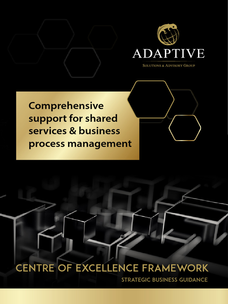 Centre of Excellence for Business Transformation | PDF | Strategic ...