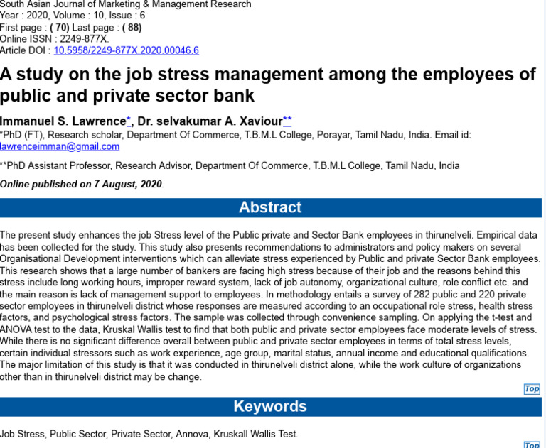 Working Hard | PDF | Occupational Stress | Stress (Biology)