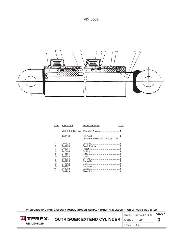 RT500-1 - Parts 1 | PDF