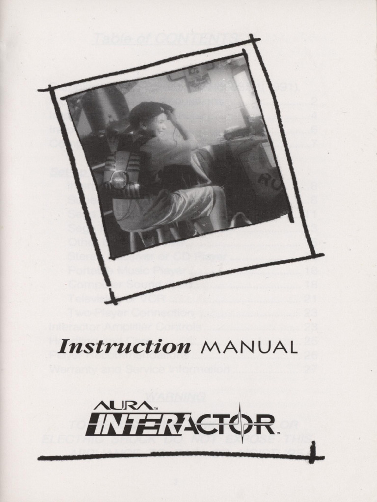 Interactor MD UK Manual | PDF