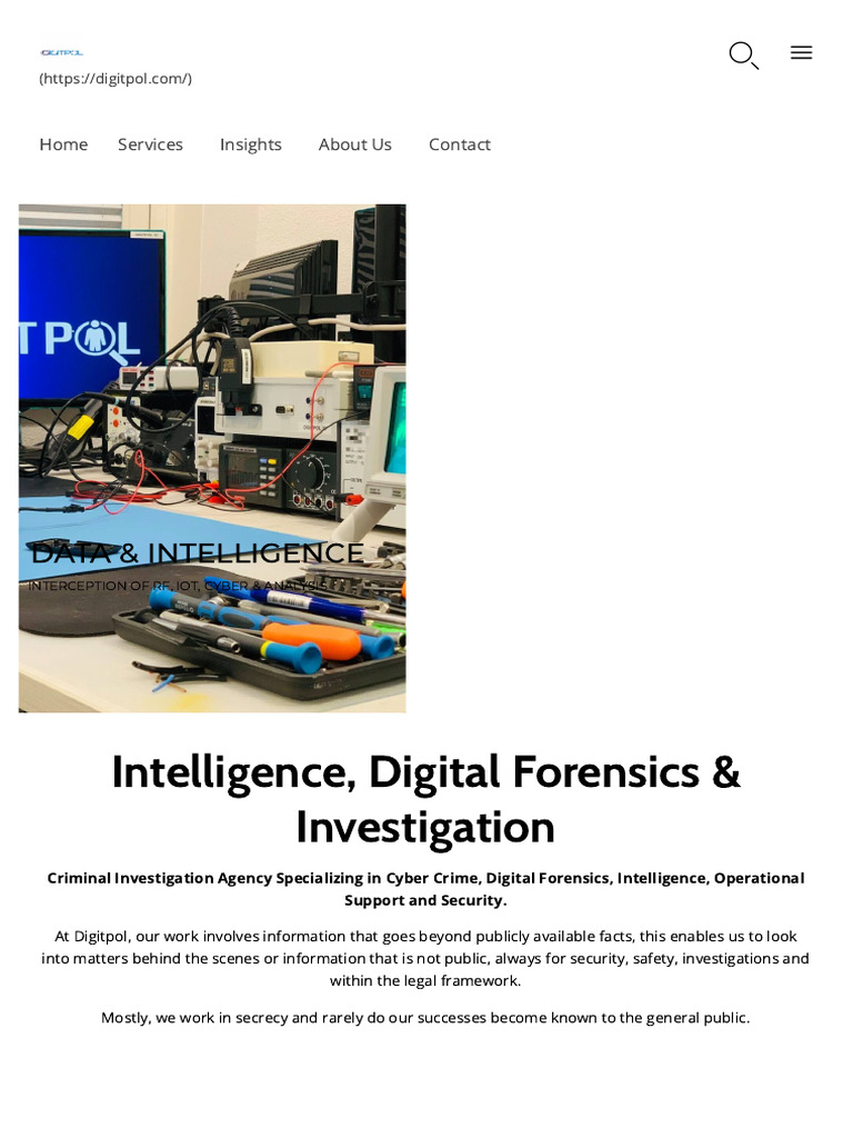 Home - DIGITPOL | PDF | Security | Computer Security