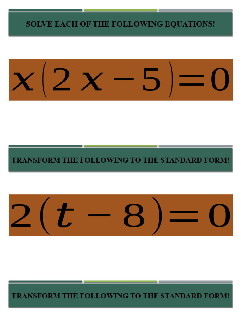 Word Problem On Quadratic Equation | PDF | Length | Area