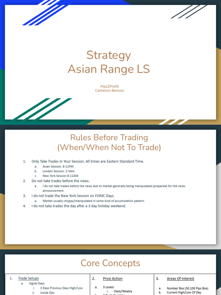 Strategy Weekly Recap LS | PDF | Economies | Financial Markets
