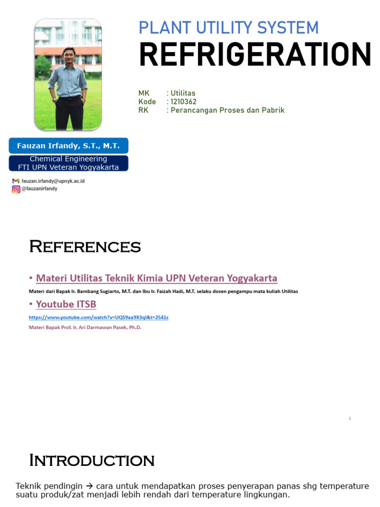 Sistem Refrigerasi dan Tata Udara | PDF | Griya & Taman | Sains ...