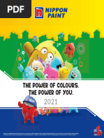 Nippon Paint Colour Catalogue | PDF | Color | Artistic Techniques