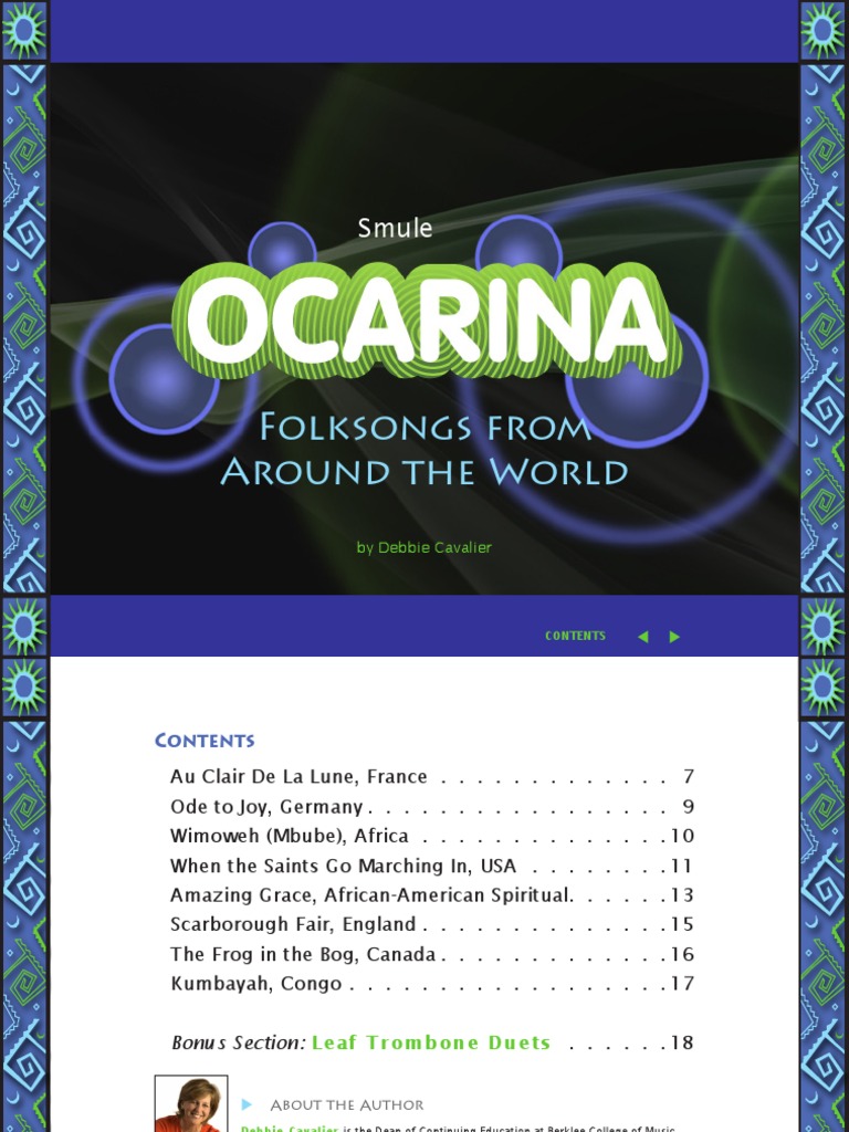 Smule World Songbook | PDF | Clef | Music Theory