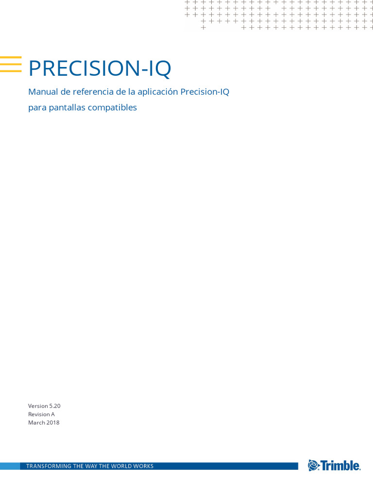 Precision IQ RefManual 5.20 Spanish | PDF | Informática | Ingeniería ...