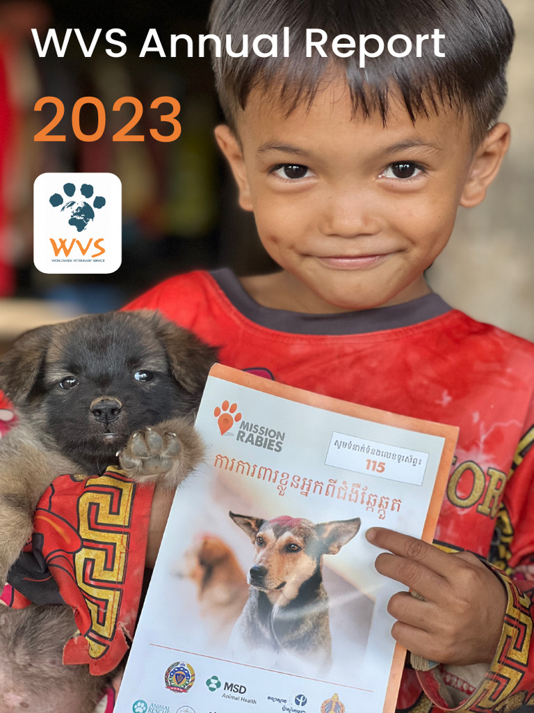 WVS Annual Report - 2023 | Download Free PDF | Neutering | Confidence Interval