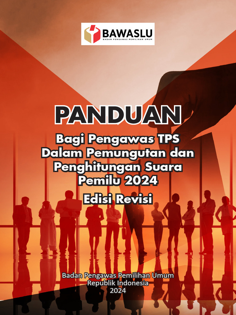 Final - Panduan Bagi Ptps Dalam Punghit Suara Pemilu 2024 - Edisi Revisi-2 | PDF