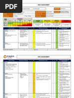 RA006 Risk Assessment Hand and Power Tools | PDF | Occupational Safety ...