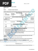 Contoh Surat Penarikan Kendaraan Berupa Motor | PDF