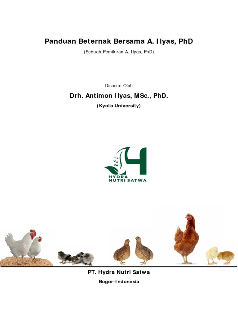 Manfaat dan Penggunaan Hydra-Bro untuk Ayam | PDF