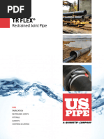 Mega Lug - MJ Restraint | PDF | Pipe (Fluid Conveyance) | Mechanical ...
