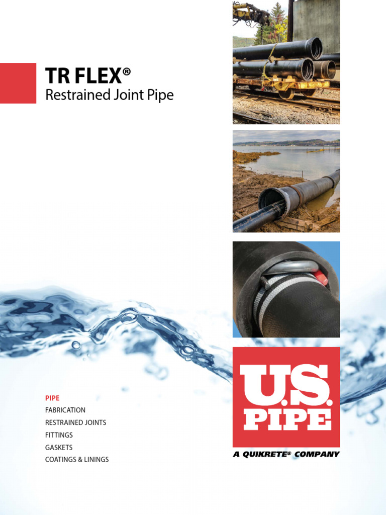 USP TR Flex Submittal Digital | PDF | Pipe (Fluid Conveyance ...
