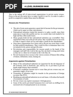 BTEC Unit 7: Business Decision Making | PDF | Marketing | Economic Growth