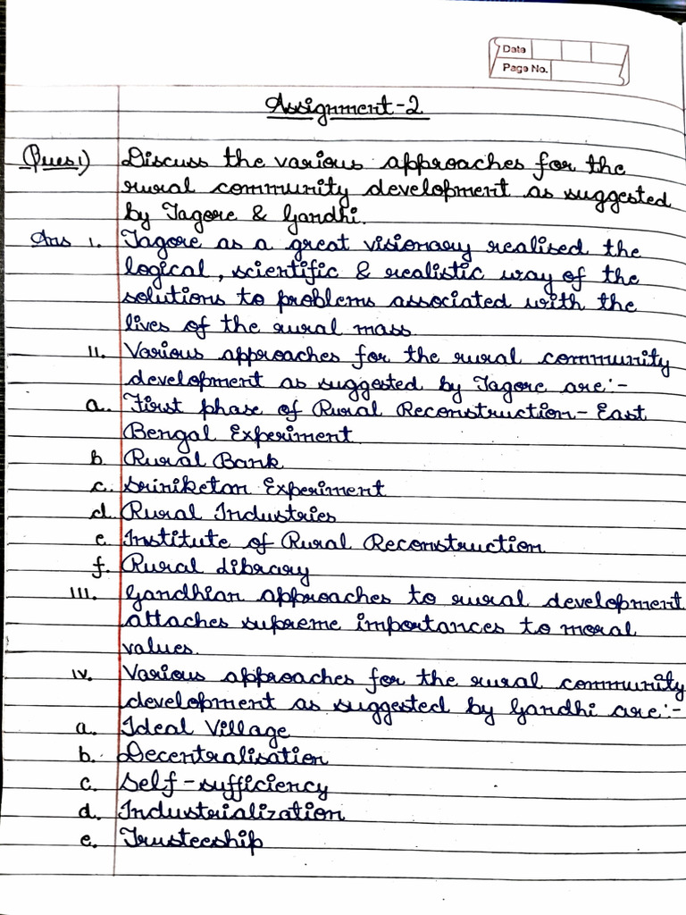 Assignment 2 RD | PDF