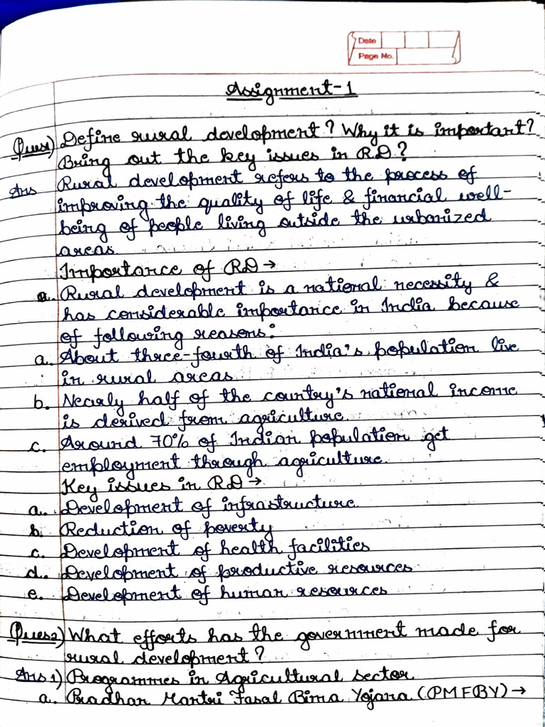 Assignment 1 RD | PDF