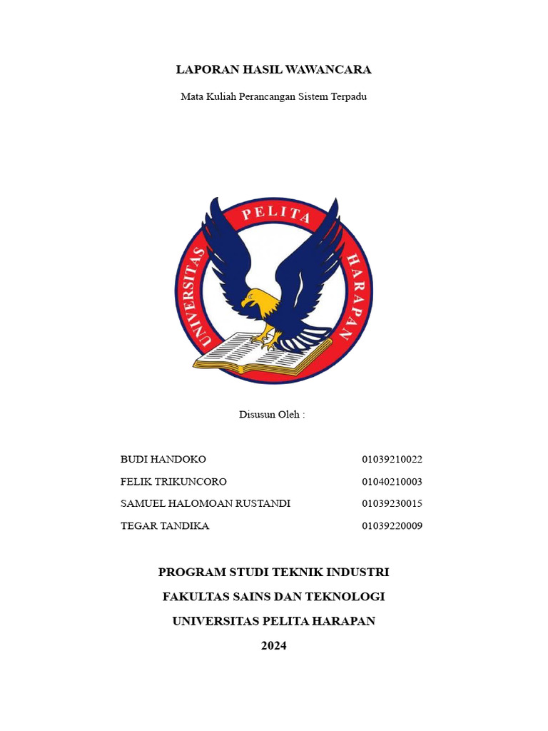 Laporan Interview - Megasari Bakery | PDF | Bisnis