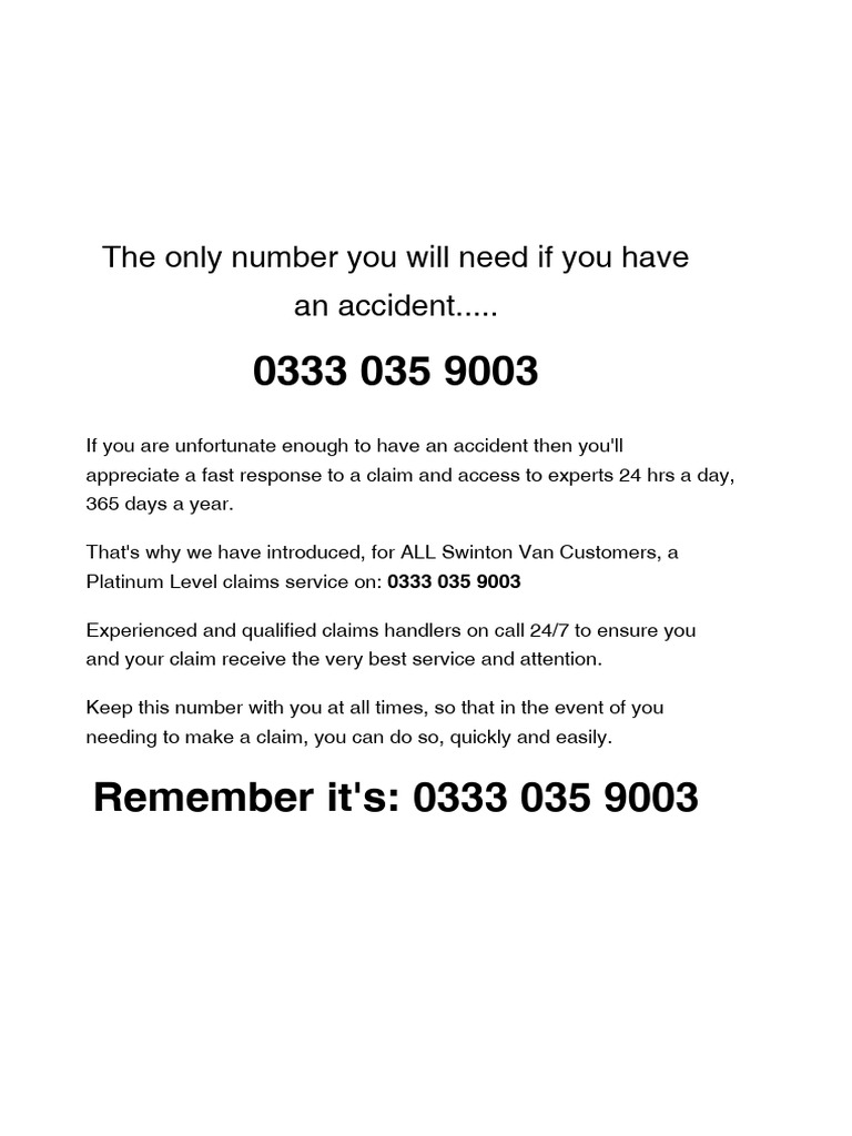 Your Van Insurance Documents | PDF | Insurance | Underwriting