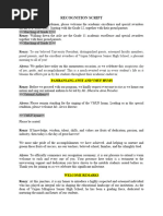 Checking of Attendance Script | PDF