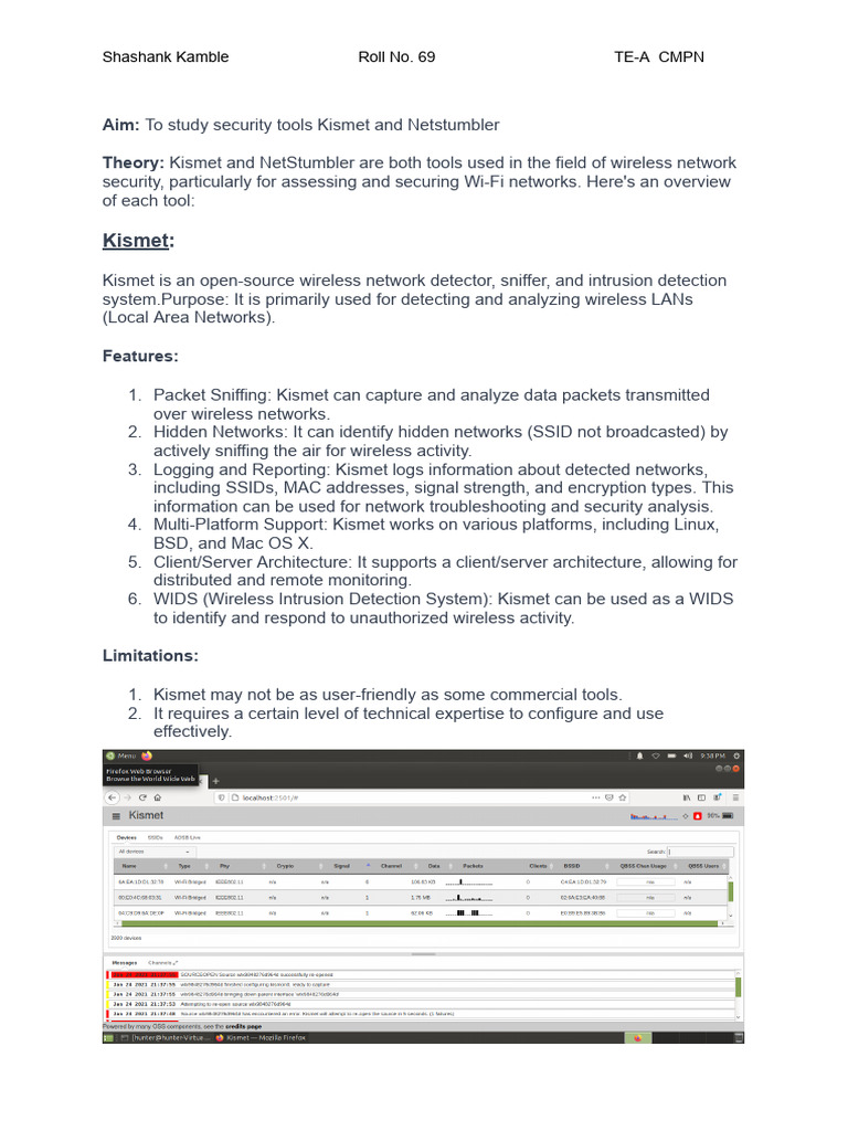 Exp 2 MC | PDF | Wireless Lan | Computer Network