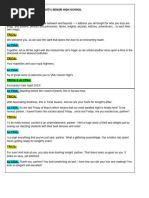 EMCEE - Script - For - Pageant Sample Lang | PDF