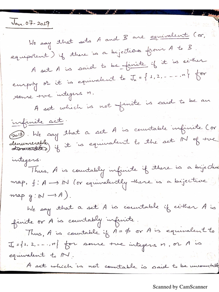 Measure & Integration M.Sc. 2nd Semester | PDF