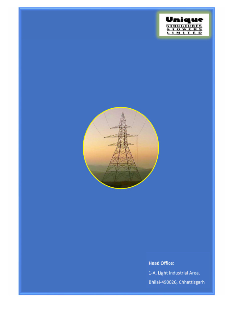 Ustl Profile | PDF | Electrical Engineering | Electricity