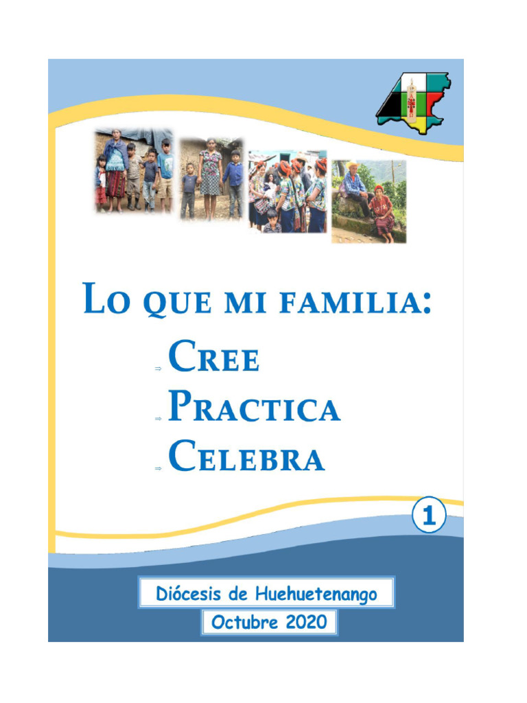 Folleto Mi Familia | PDF | eucaristía | Misa (liturgia)