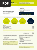 AW8 (V32) Employee Section | PDF | Pension | Retirement