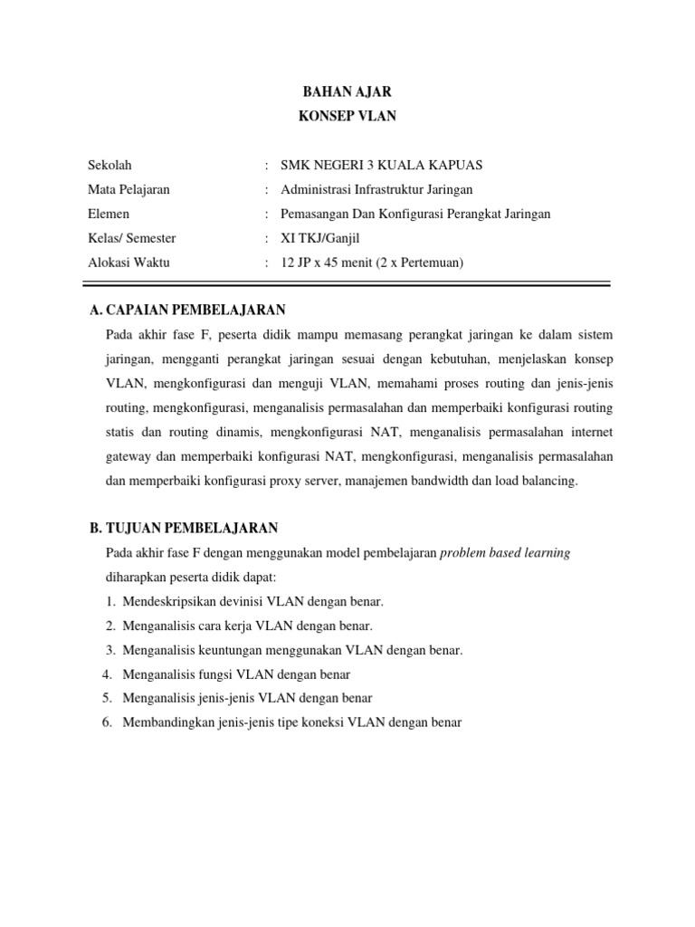 Bahan Ajar | PDF | Komputer