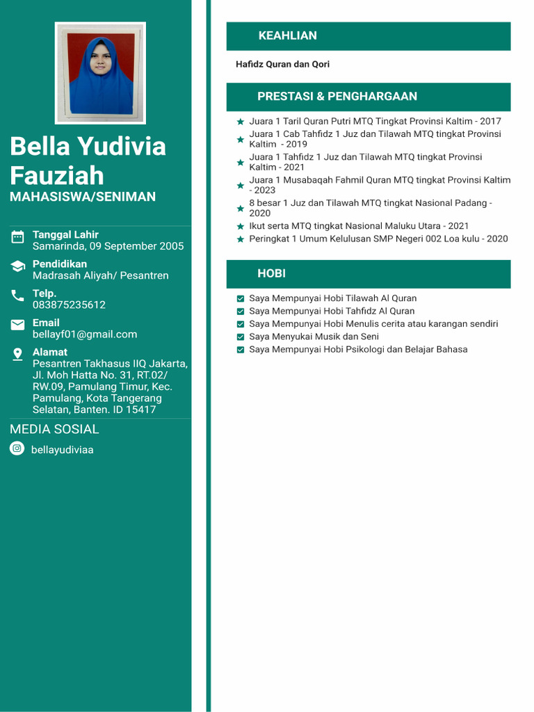 CV Bella | PDF