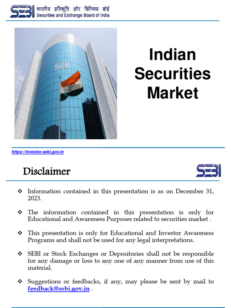 SEBI Investor Awareness Guide | PDF | Securities (Finance) | Stocks